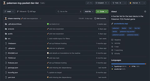 Pokemon TCG Pocket Deck Tier List