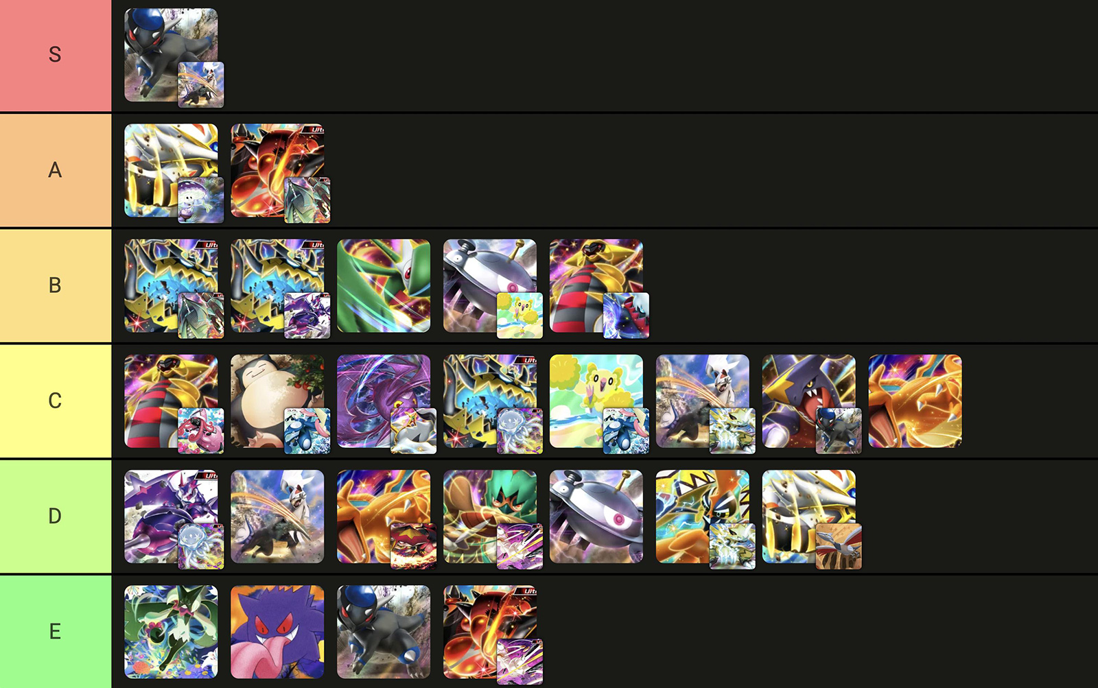 Pokemon TCG Pocket Deck Tier List